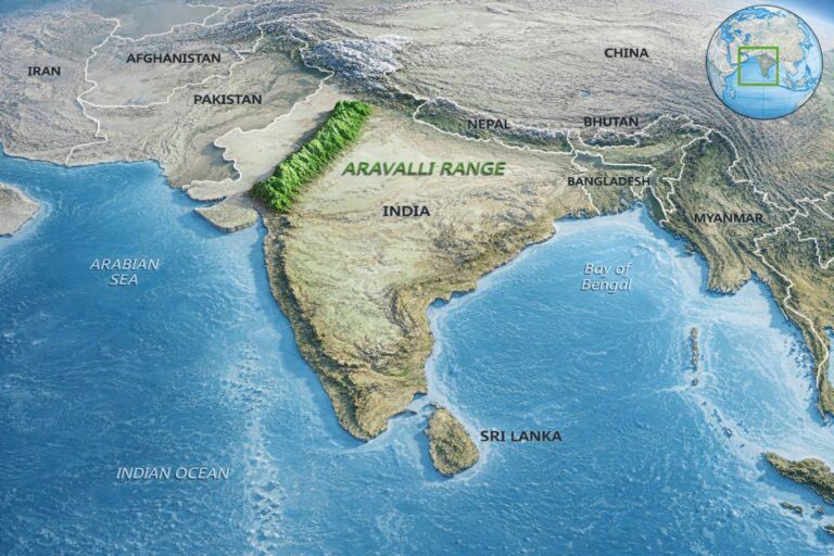 Aravalli Hills: The Range and the Area It Defines Today